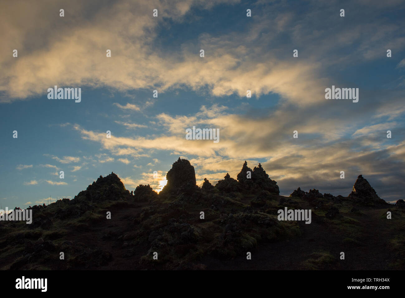 Iceland laufskalavarda hi-res stock photography and images - Alamy