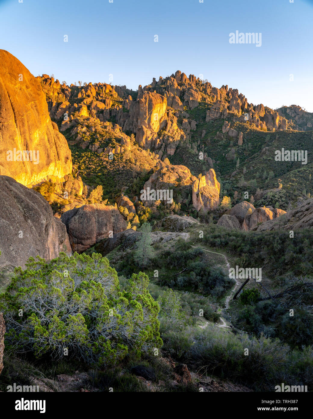 Pinnacles overlook hi-res stock photography and images - Alamy