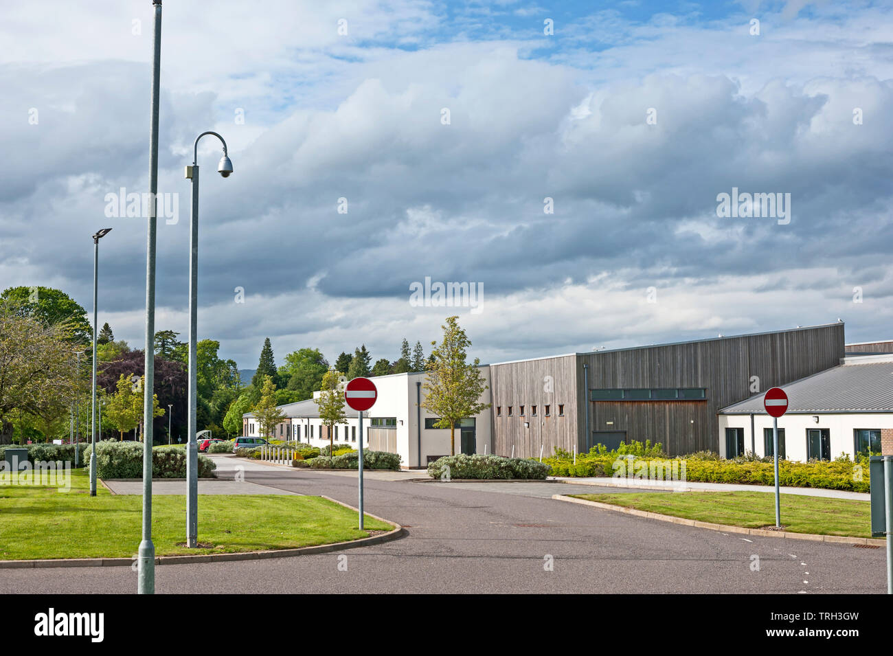 Susan Carnegie Centre at Stracathro Hospital, NHS Tayside Healthcare ...