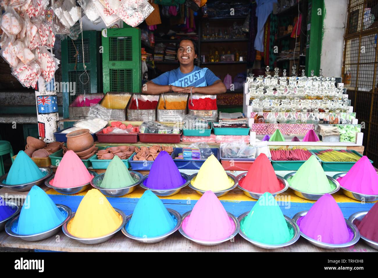 India, karnataka, dye hi-res stock photography and images - Alamy