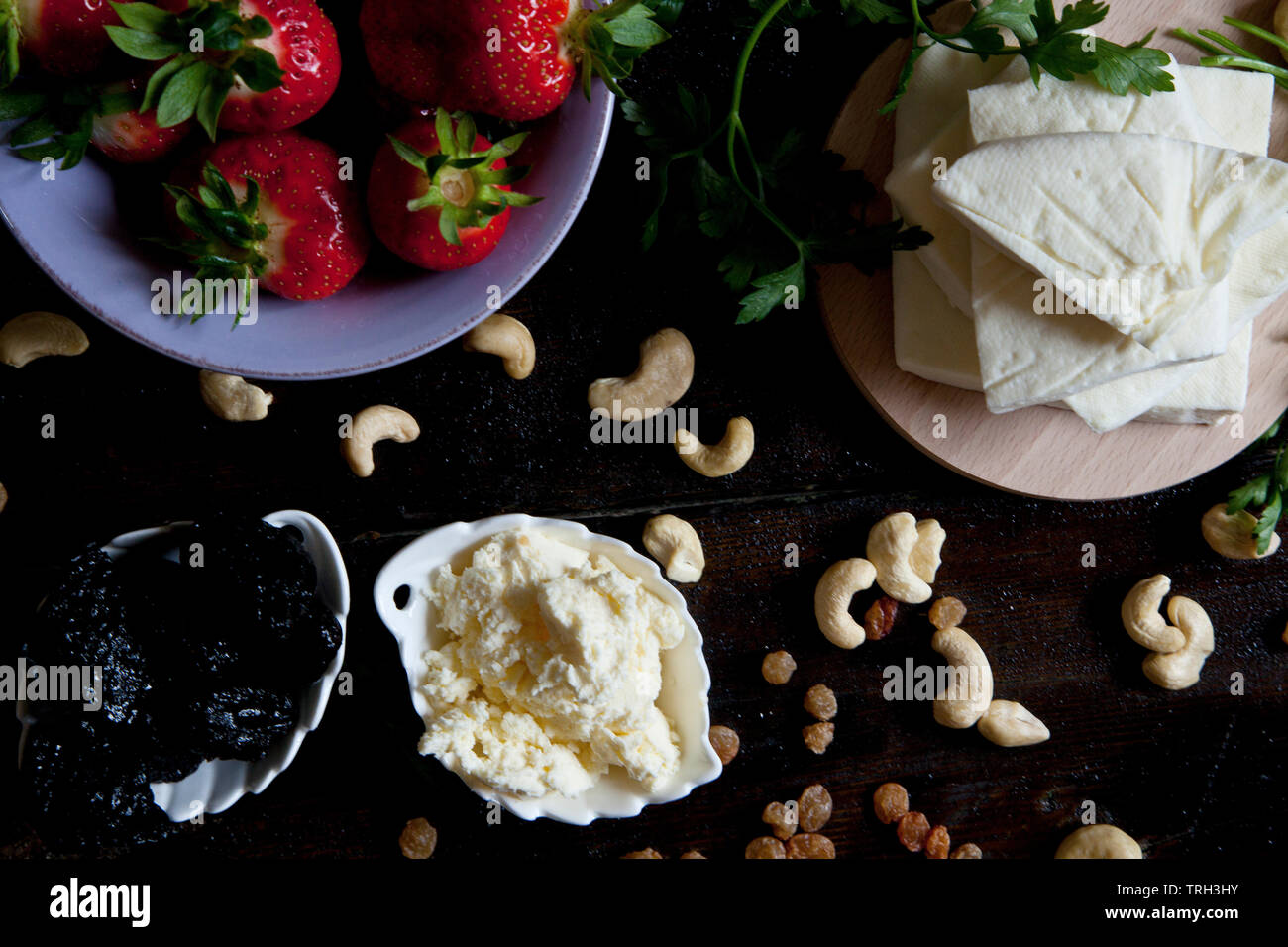 Menu with photographs hi-res stock photography and images - Alamy