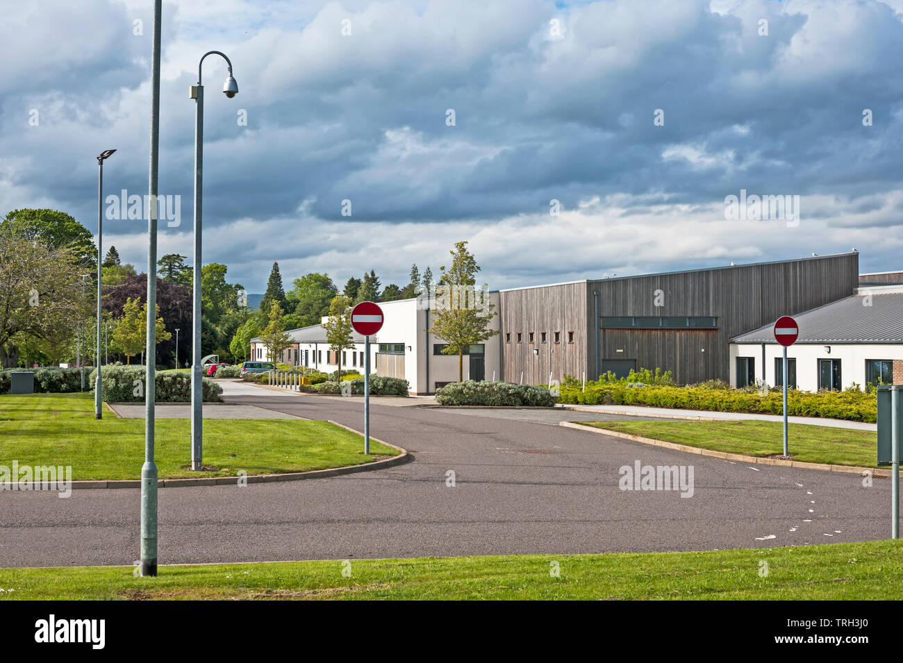 Susan Carnegie Centre at Stracathro Hospital, NHS Tayside Healthcare ...