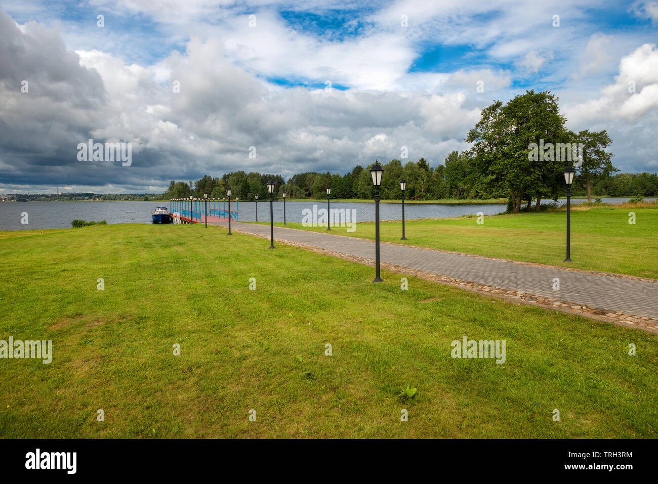 Lake valdai hi-res stock photography and images - Alamy