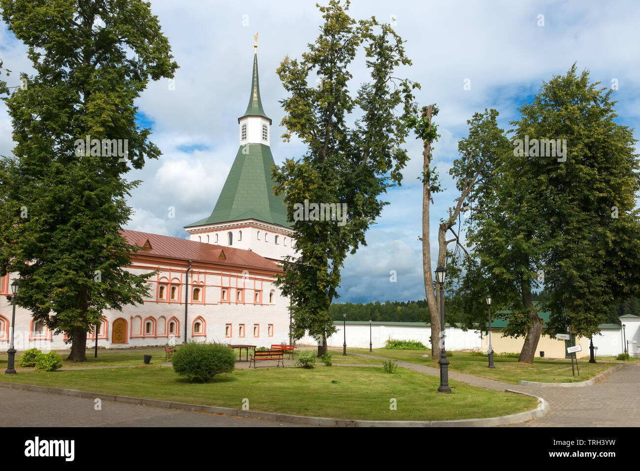 Valdai Iversky Svyatoozersky Virgin Monastery for Men. Selvitsky Island ...
