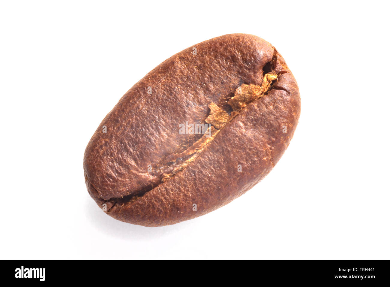 One arabica coffee bean Cut Out Stock Images & Pictures - Alamy