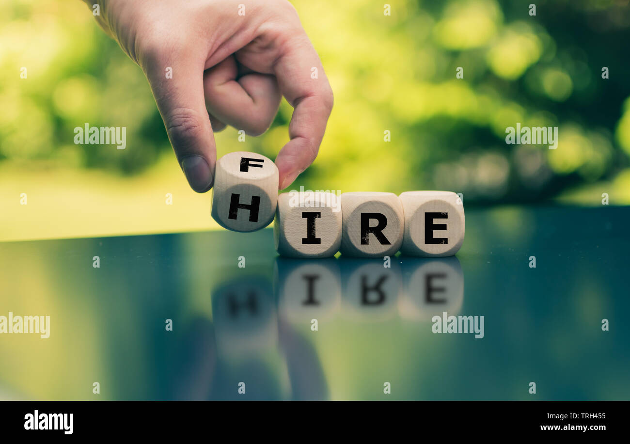 Hire and fire hi-res stock photography and images - Alamy