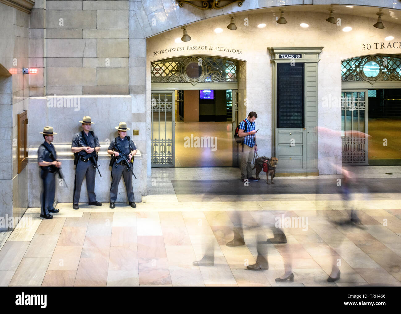 Police inside police station hi-res stock photography and images - Alamy