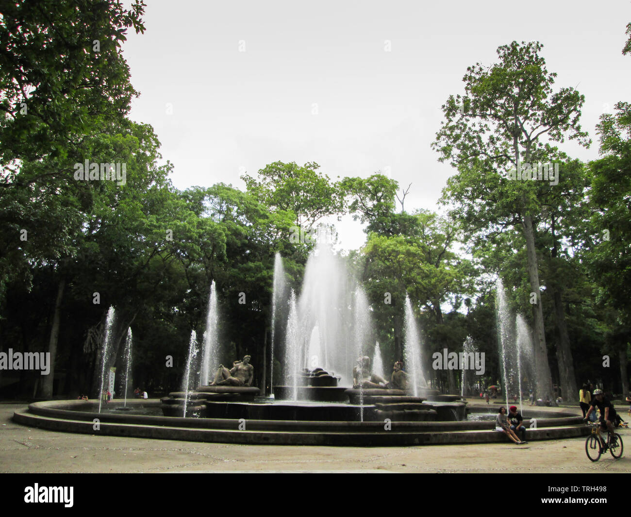 Los caobos park hi-res stock photography and images - Alamy