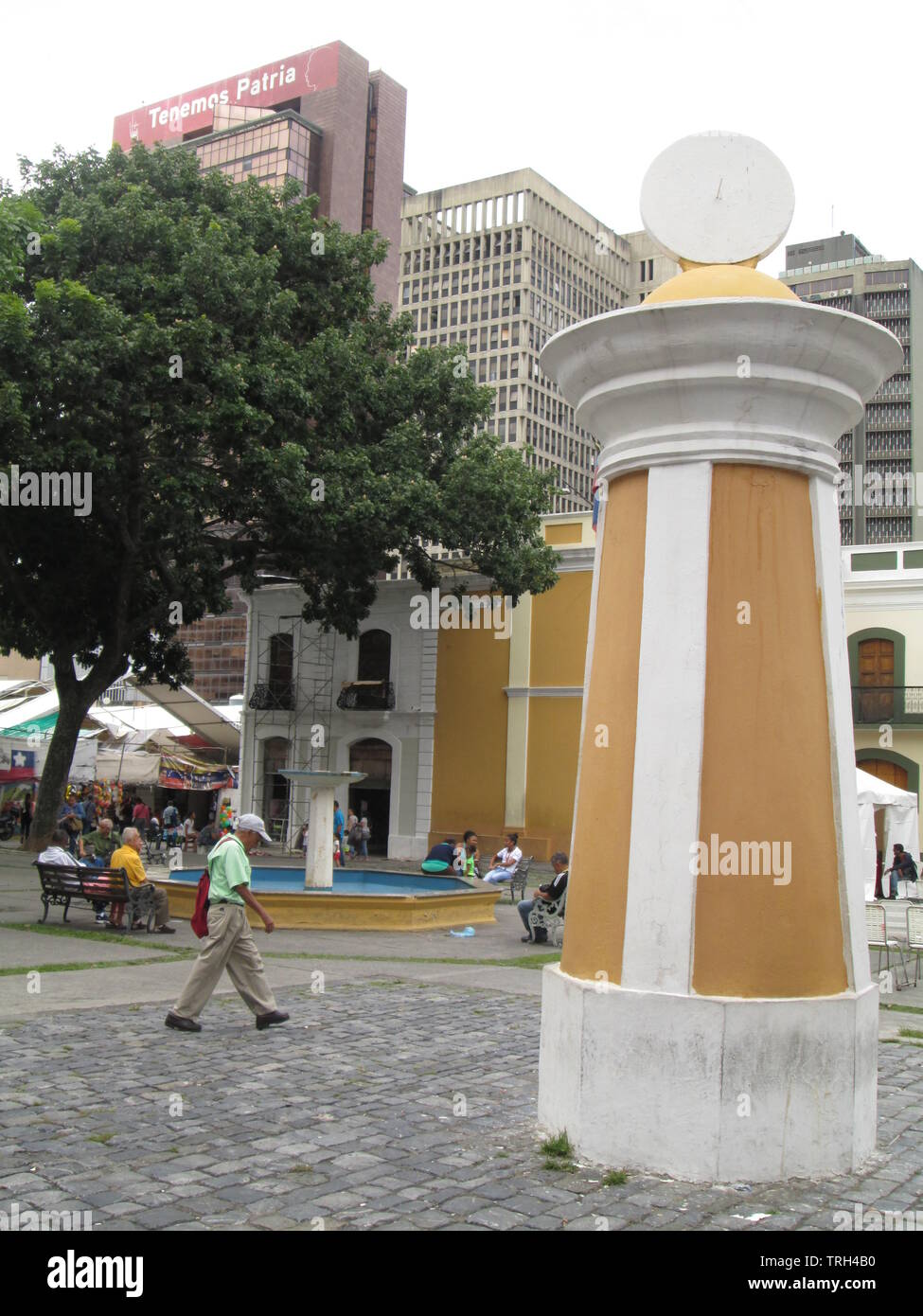 Caracas (city or urban) square hi-res stock photography and images - Alamy