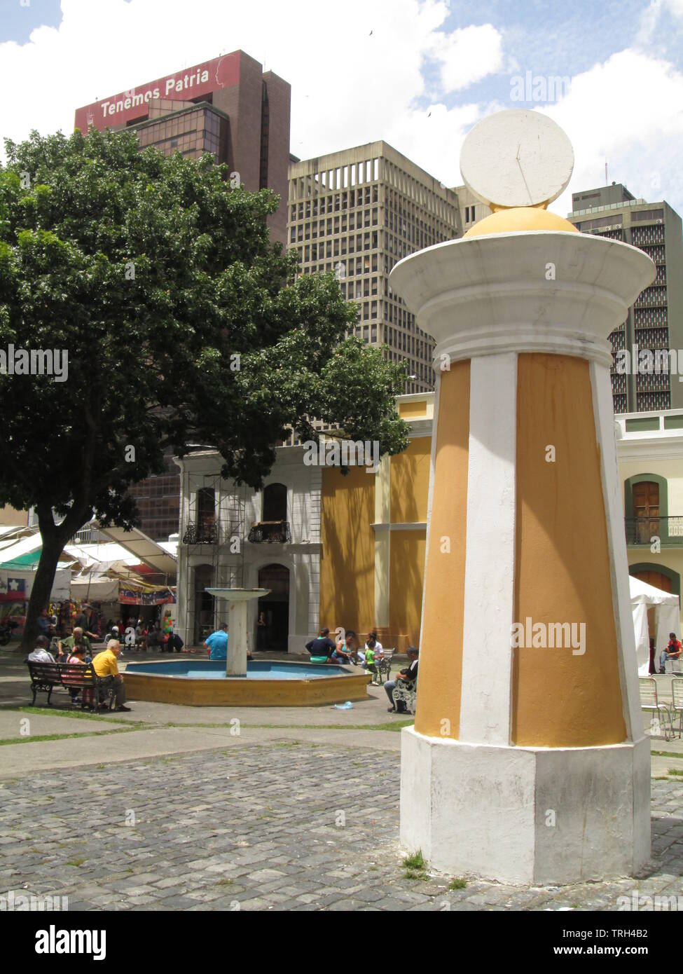 Caracas city view old hi-res stock photography and images - Alamy