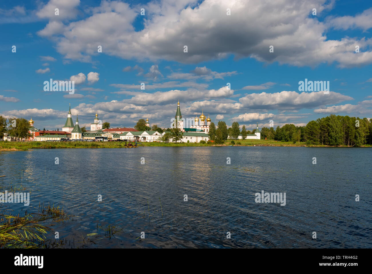 Valdai Iversky Svyatoozersky Virgin Monastery for Men. Selvitsky Island ...