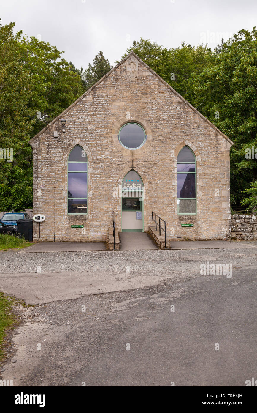 Bowlees visitor hi-res stock photography and images - Alamy