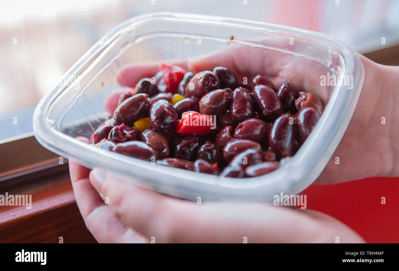 Kalamata Olive High Resolution Stock Photography and Images - Alamy