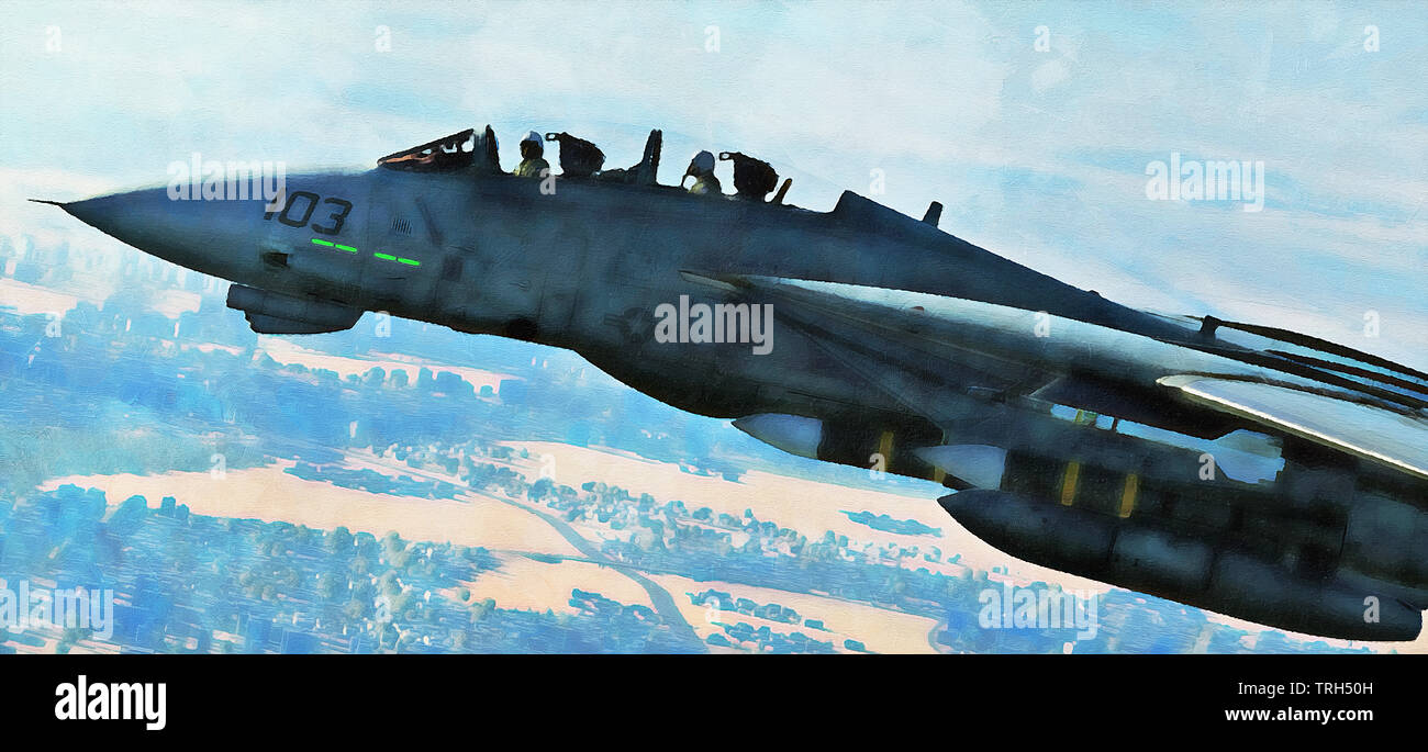 The F 14 Tomcat Is A Supersonic High Resolution Stock Photography and ...