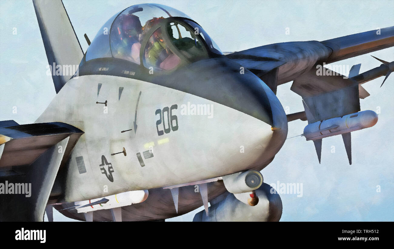 Grumman F14 Tomcat High Resolution Stock Photography and Images - Alamy
