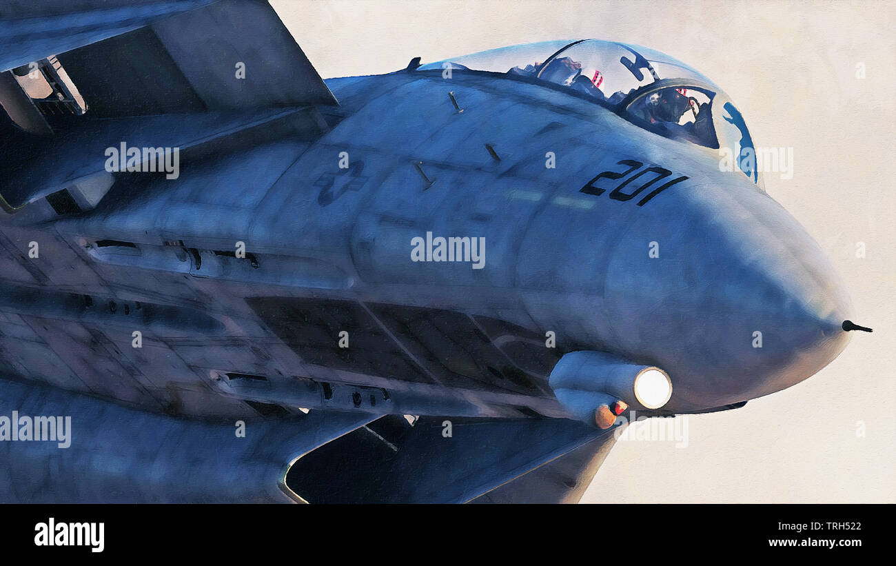 The F 14 Tomcat Is A Supersonic High Resolution Stock Photography and ...