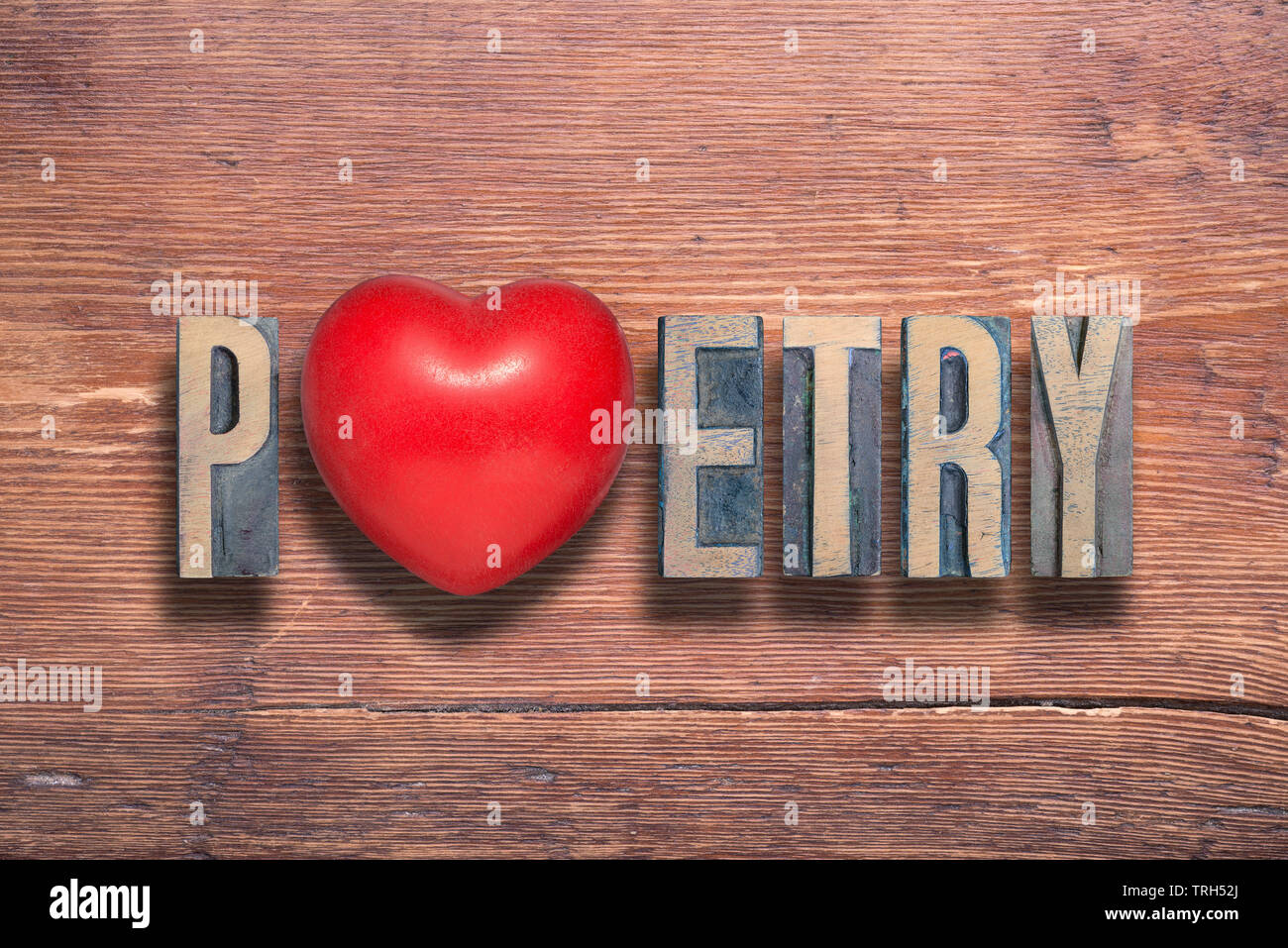 Heart type hi-res stock photography and images - Alamy