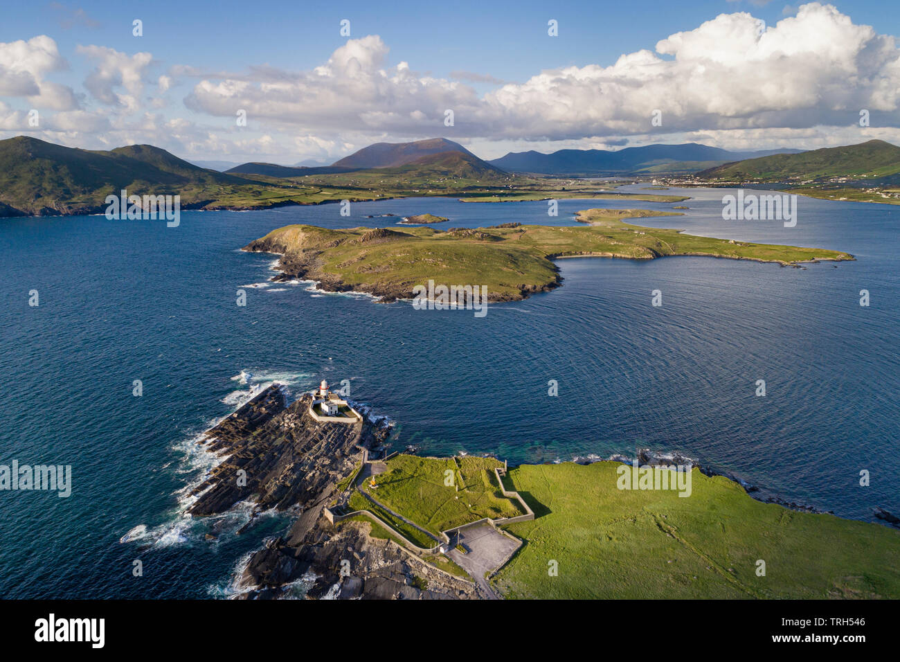 Ring of kerry island iveragh hi-res stock photography and images - Alamy
