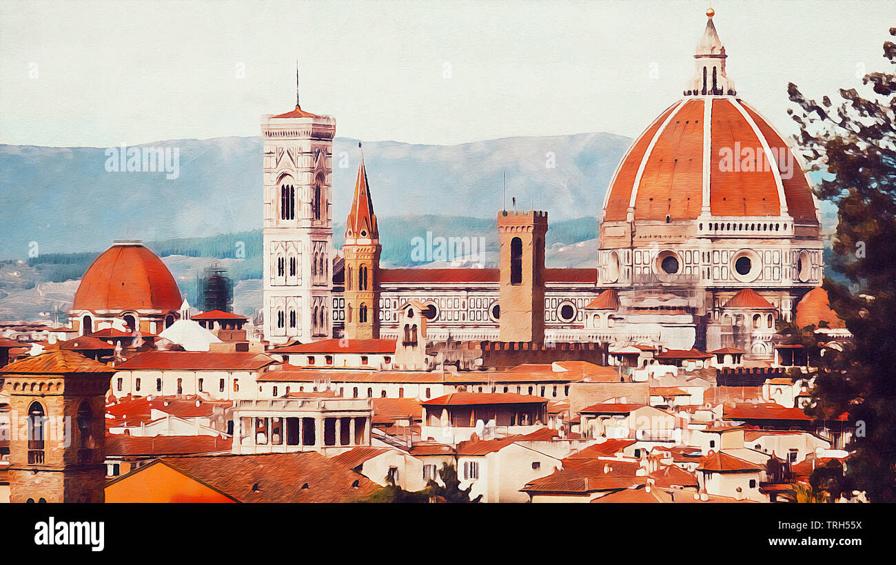 Florence in the Middle Ages was an important artistic, cultural ...
