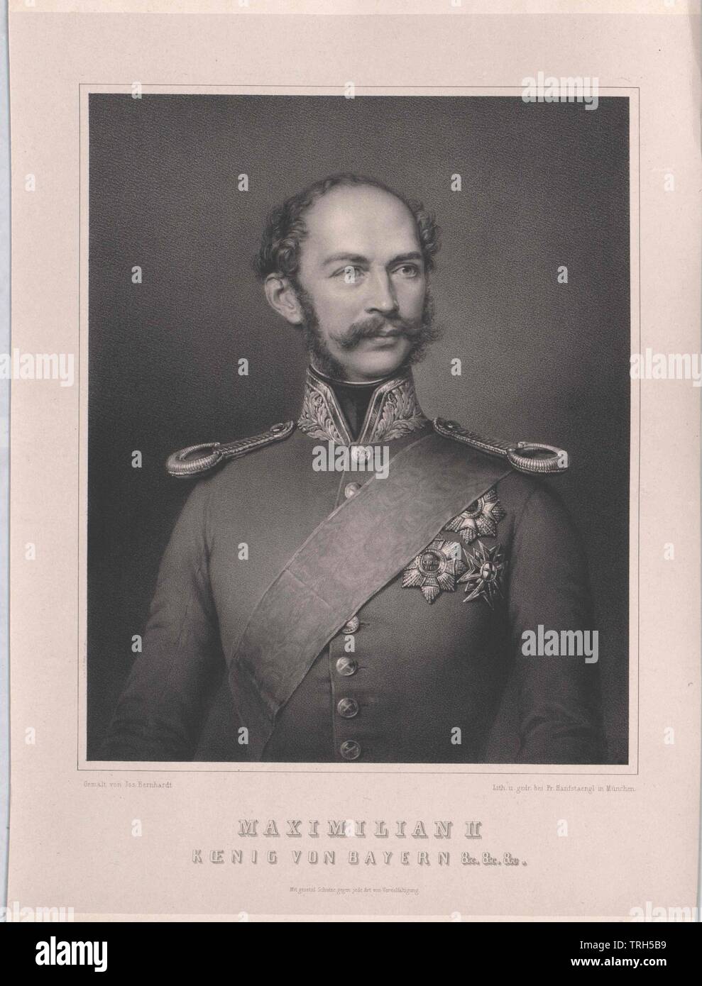 King maximilian ii of bavaria hi-res stock photography and images - Alamy