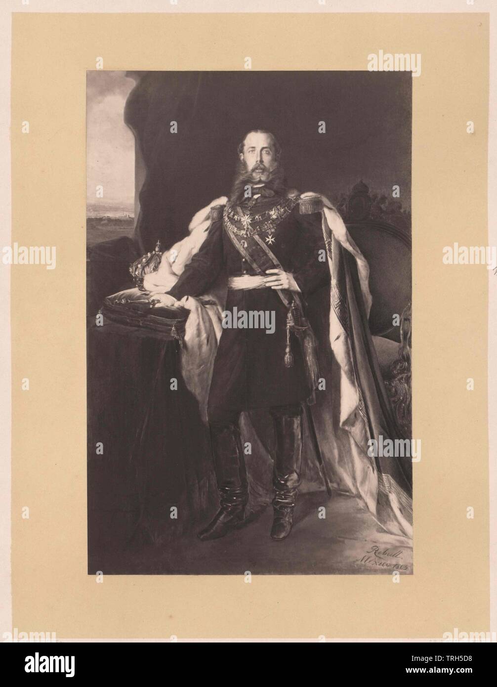 Maximilian of mexico hi-res stock photography and images - Alamy