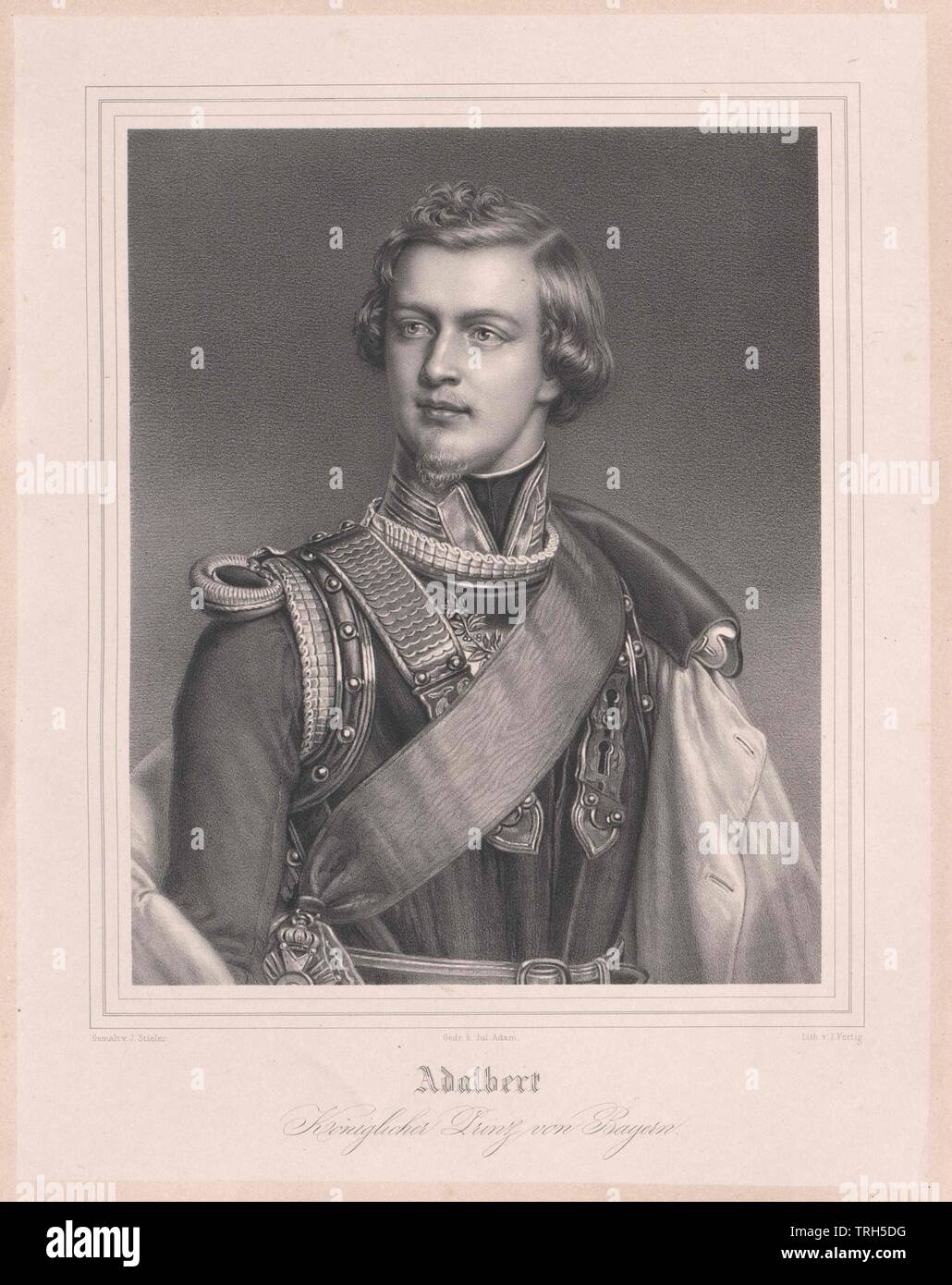 Adalbert, Prince of Bavaria, Additional-Rights-Clearance-Info-Not ...