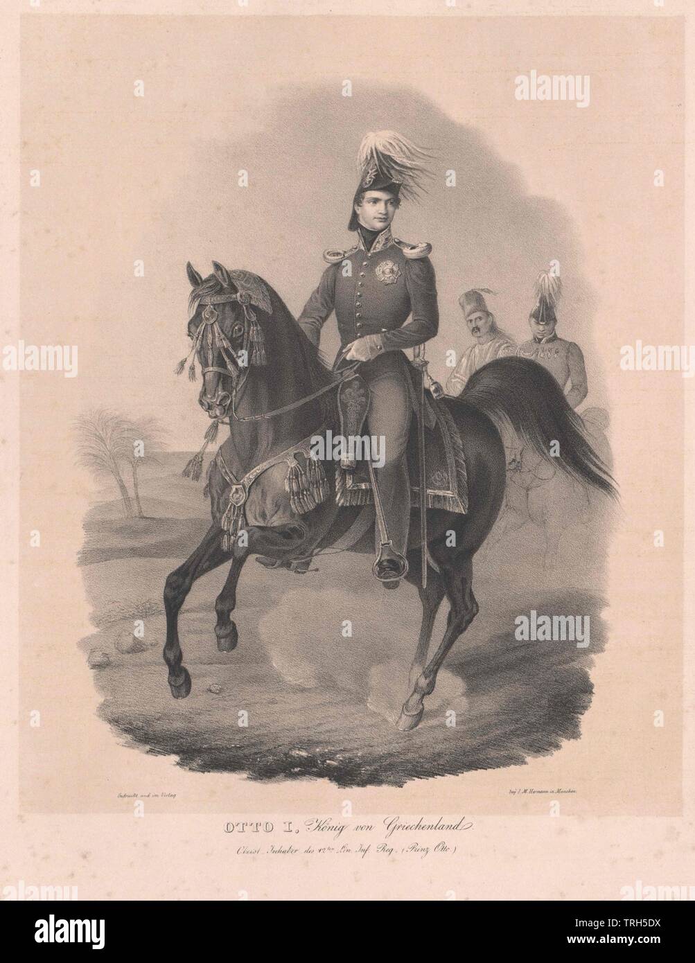 Greece otto of hi-res stock photography and images - Alamy