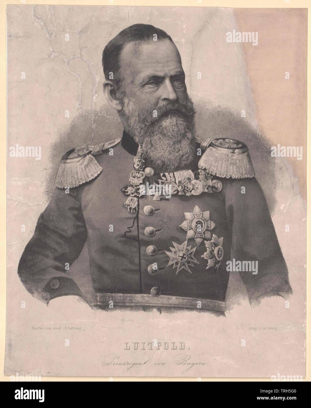 Prince luitpold of bavaria hi-res stock photography and images - Alamy