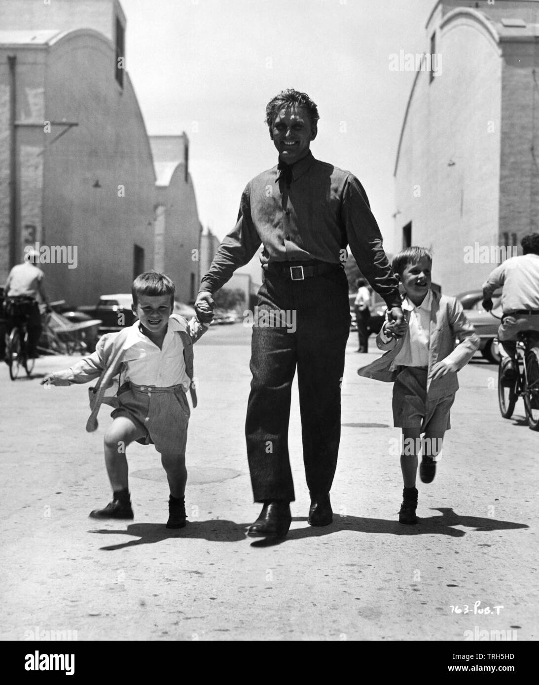 Joel And Michael Douglas
