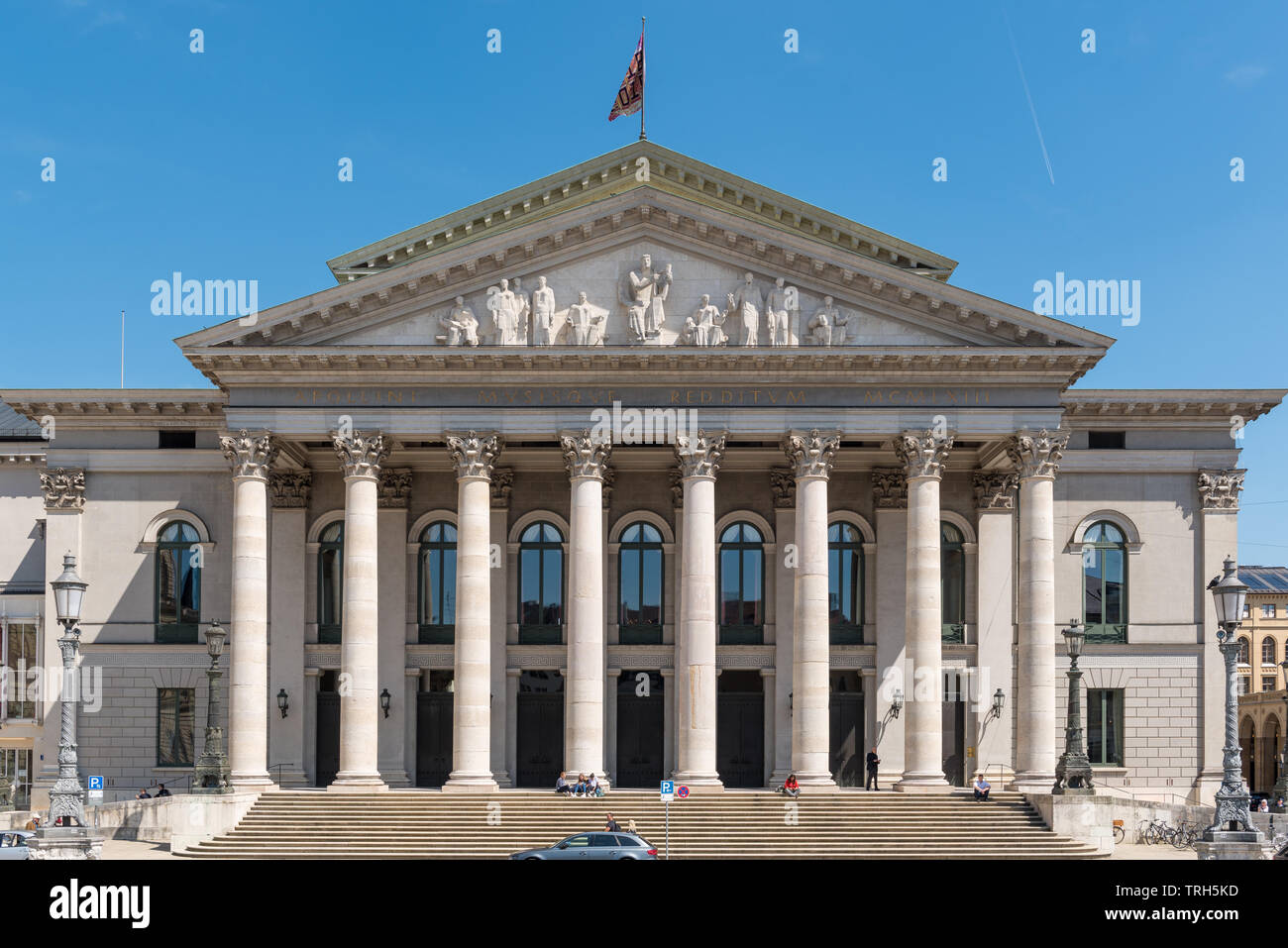 Bayerische Staatskanzlei. Bavaria State Government Offices in Munich ...