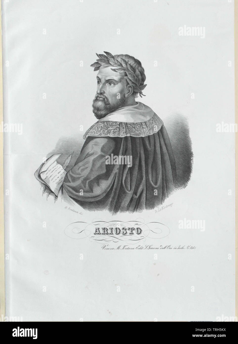 Ariosto hi-res stock photography and images - Alamy