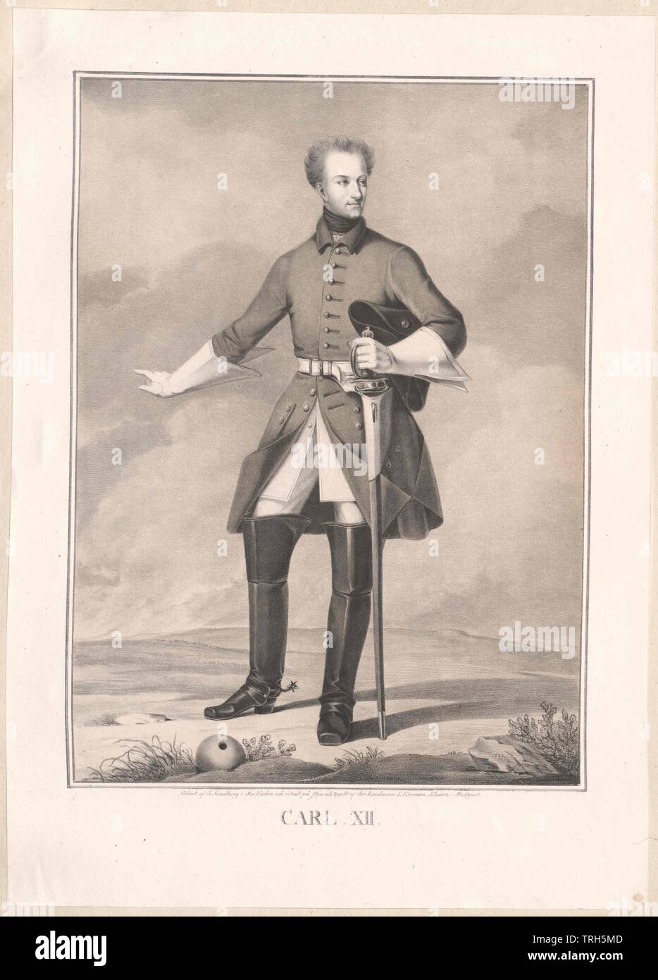 King charles xii hi-res stock photography and images - Alamy