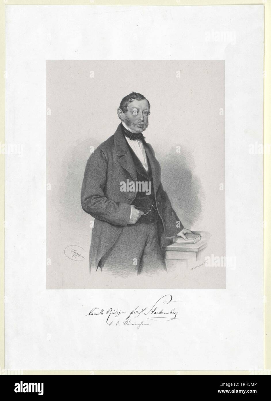 Starhemberg, Kamillo Roger count, Additional-Rights-Clearance-Info-Not ...