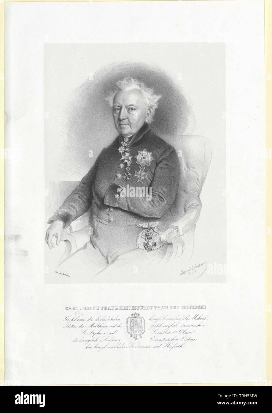 Palm-Gundelfingen, Karl Joseph Franz count, Additional-Rights-Clearance ...