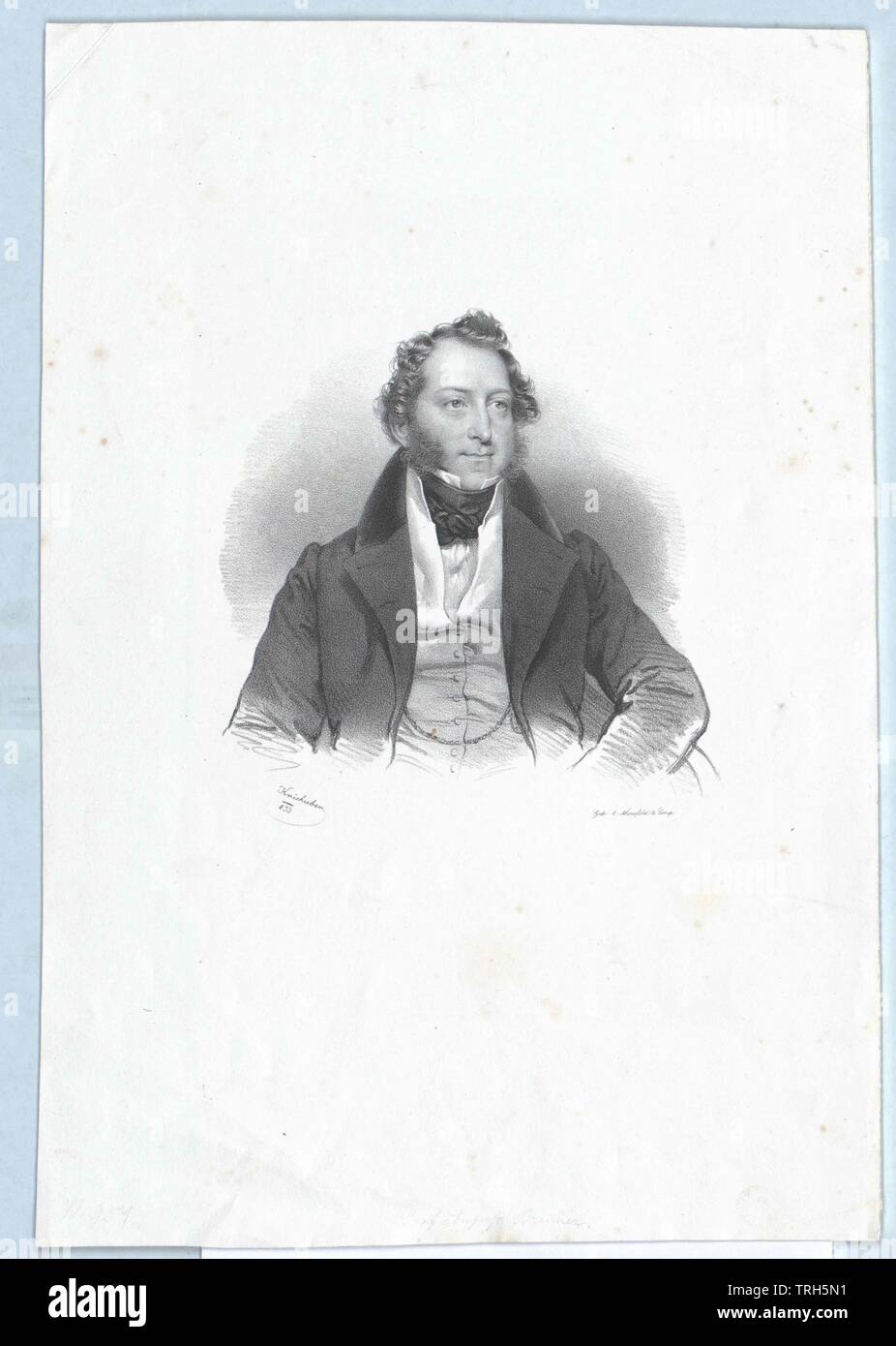 Karl philipp count of hi-res stock photography and images - Alamy