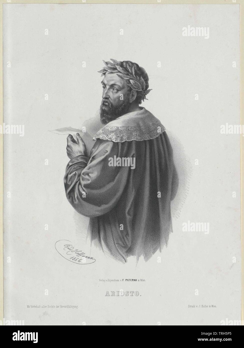 Ariosto hi-res stock photography and images - Alamy