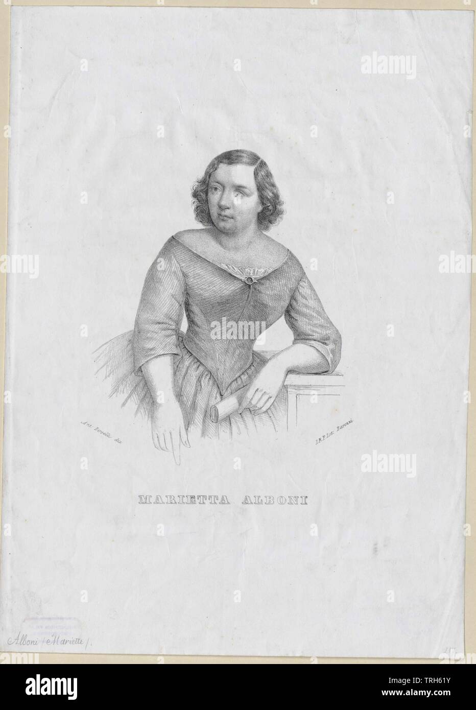 Alboni marietta hi-res stock photography and images - Alamy