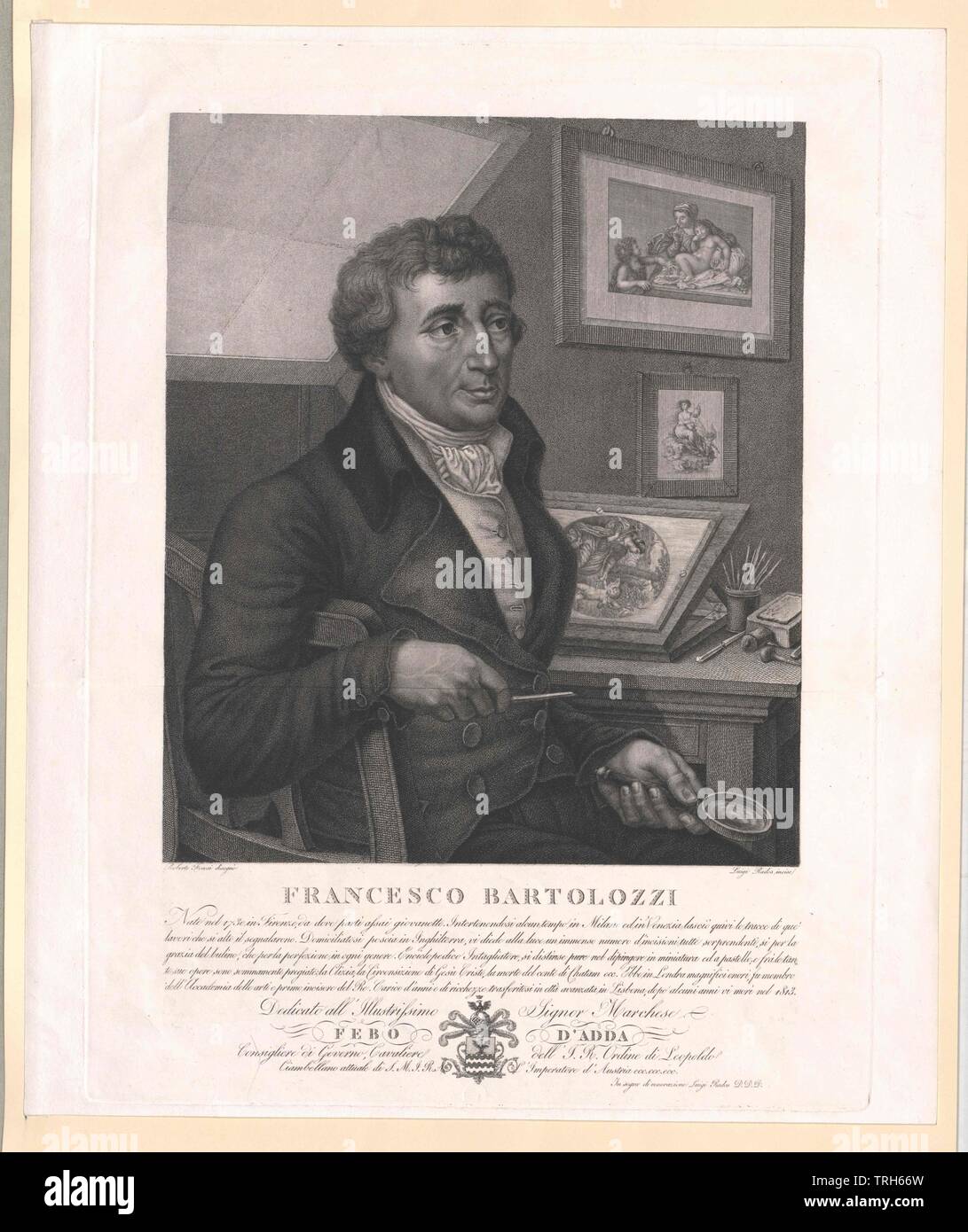 Francesco bartolozzi hi-res stock photography and images - Alamy