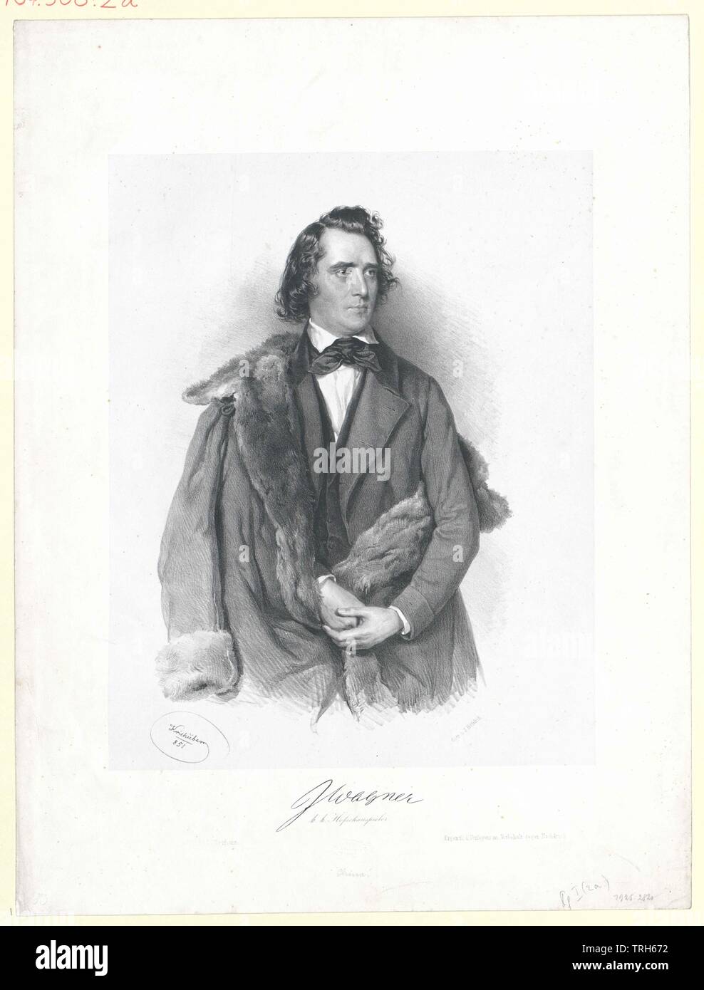 Wagner, Joseph,artist, artists, actor, actors, songster, songsters ...