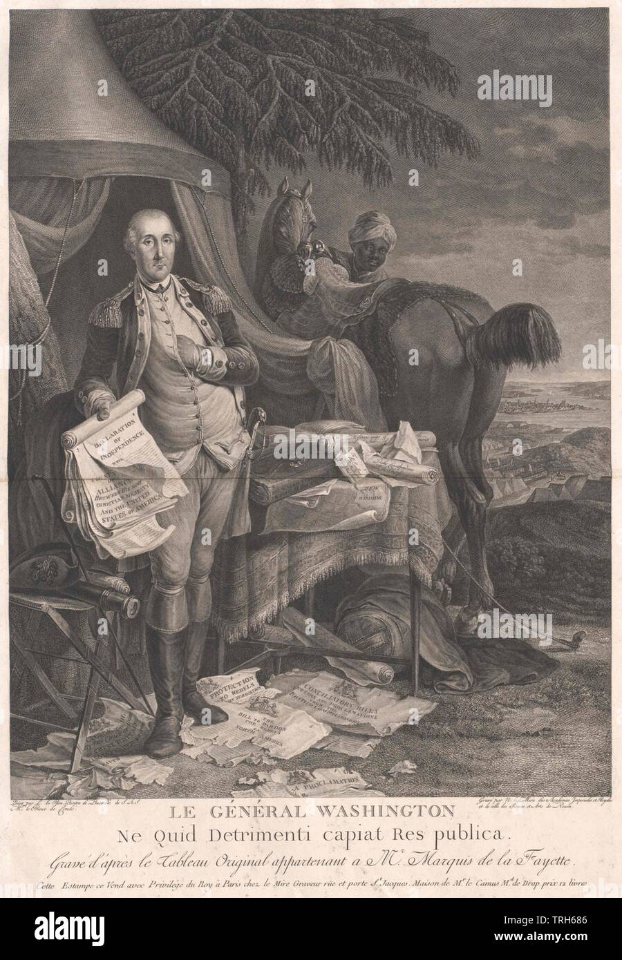 Washington, George,general, commander, commanders, war, wars, military ...