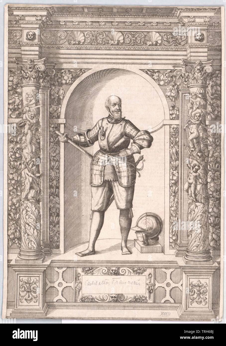 Castellalto, Franz von,general, commander, commanders, war, wars ...