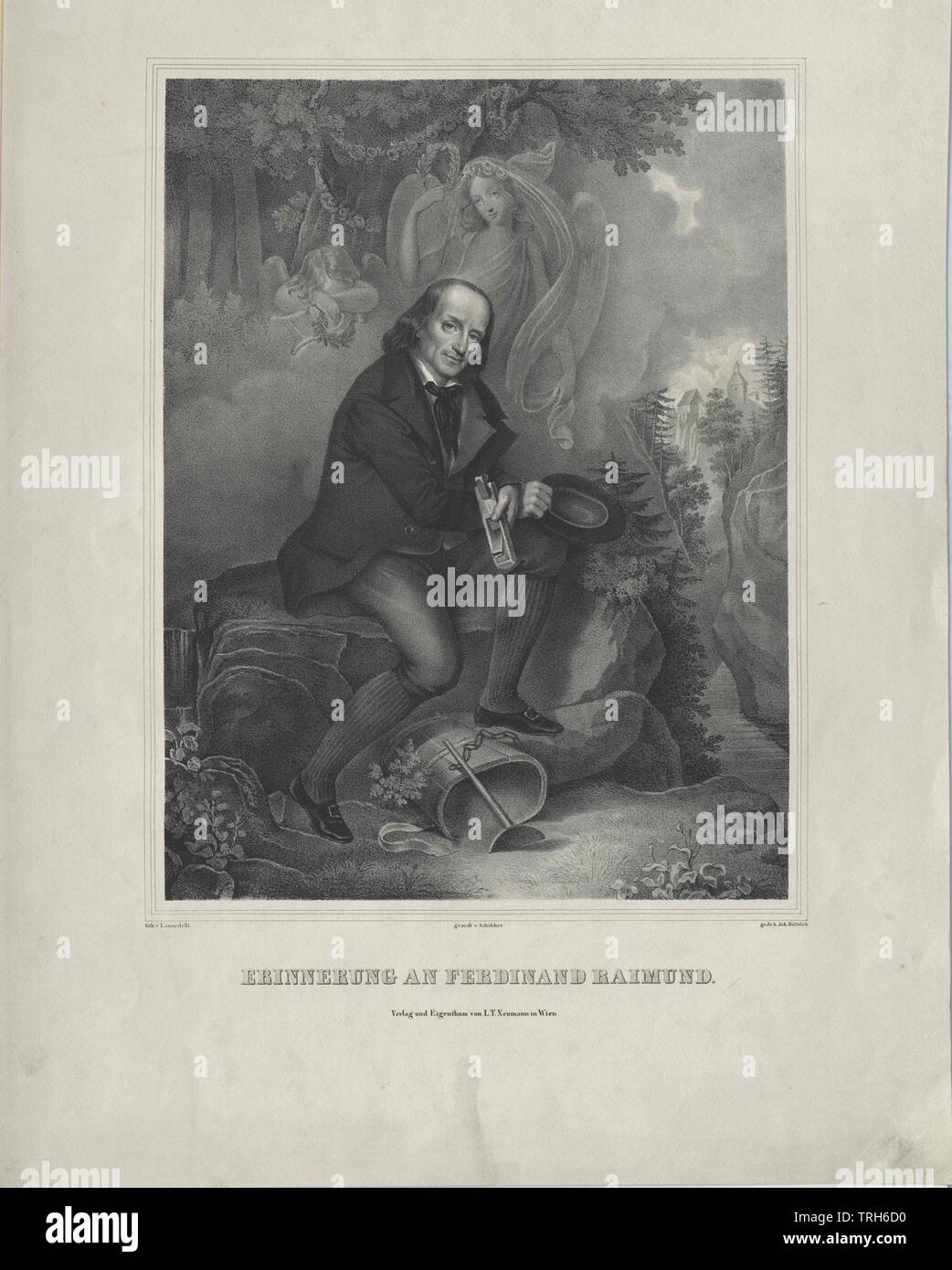 Raymond, Ferdinand,poet, poets, artist, artists, personality ...