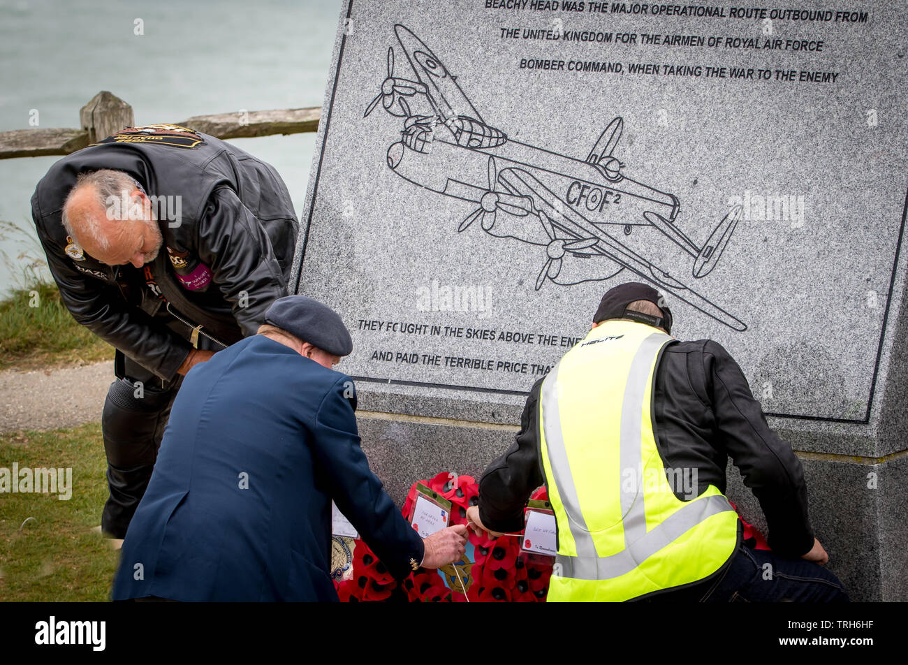 Raf bomber command memorial beachy head hi-res stock photography and ...