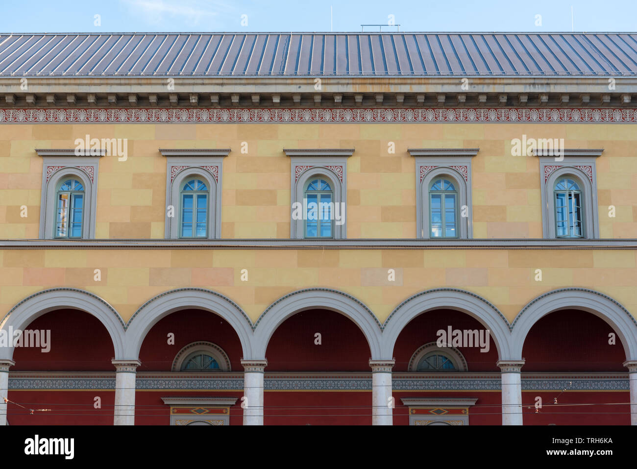 Palais Toerring-Jettenbach building, Munich, Germany Stock Photo - Alamy
