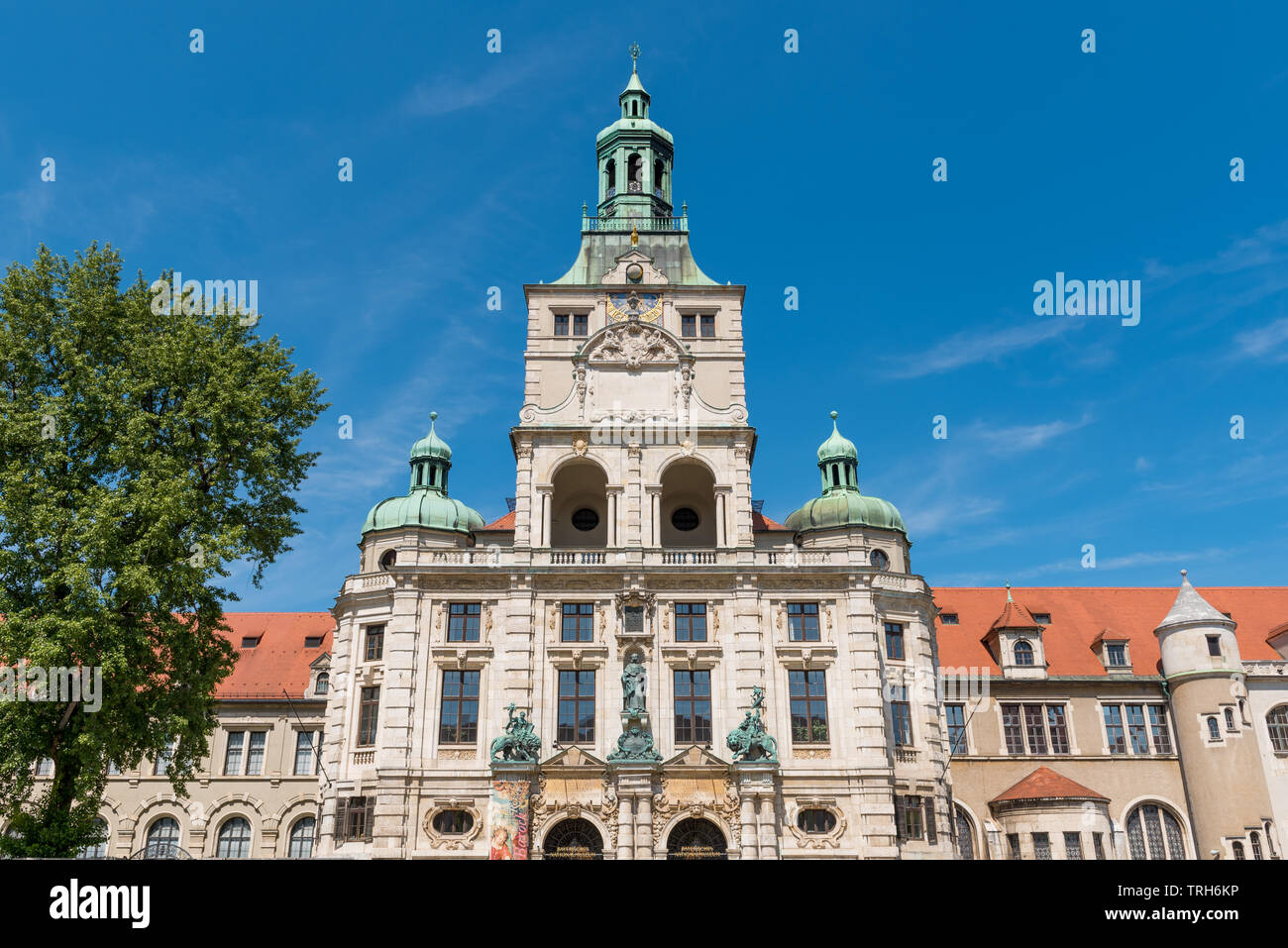 Bavarian National Museum, Munich, Germany Stock Photo - Alamy