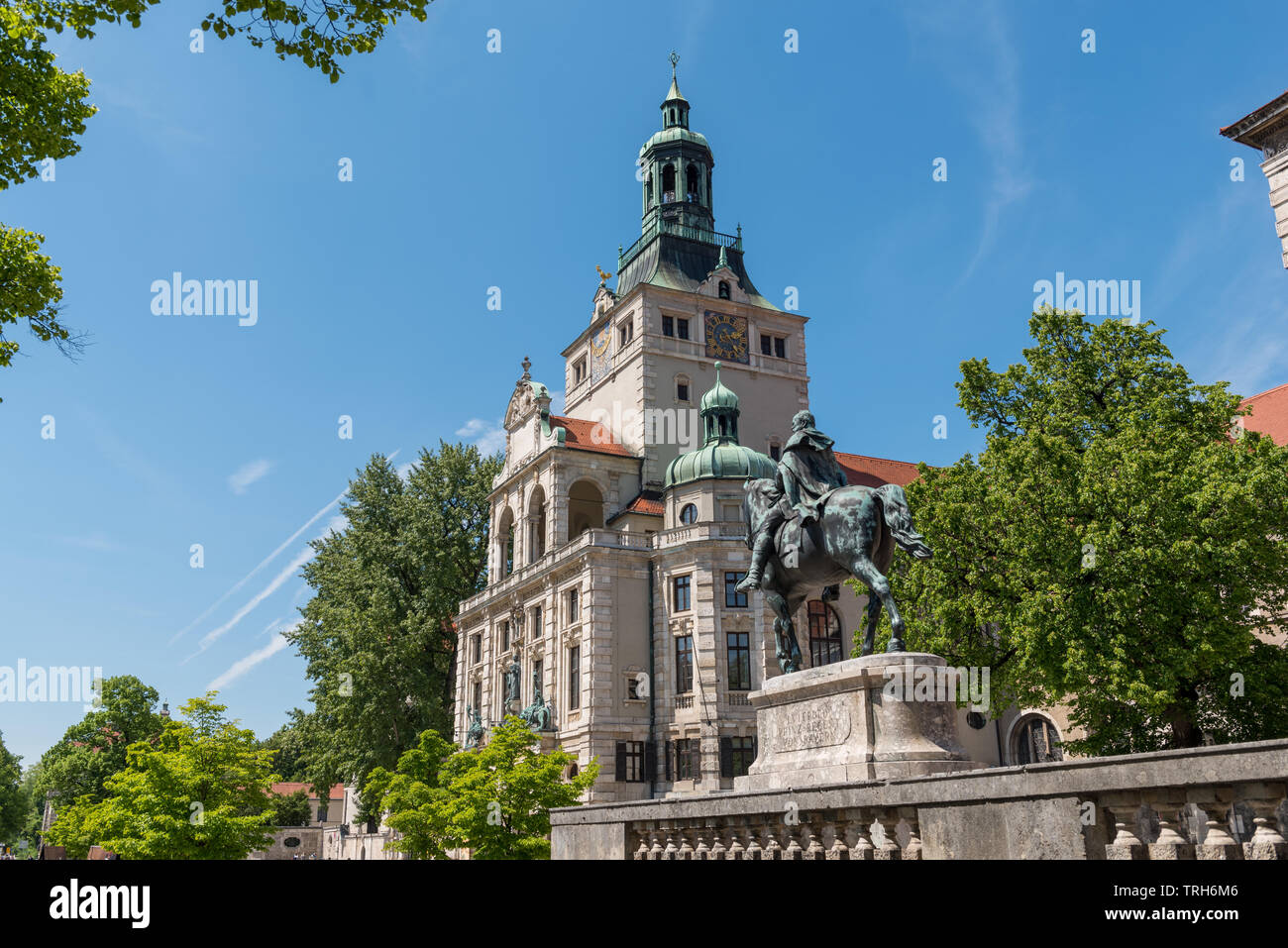 Bavarian National Museum, Munich, Germany Stock Photo - Alamy