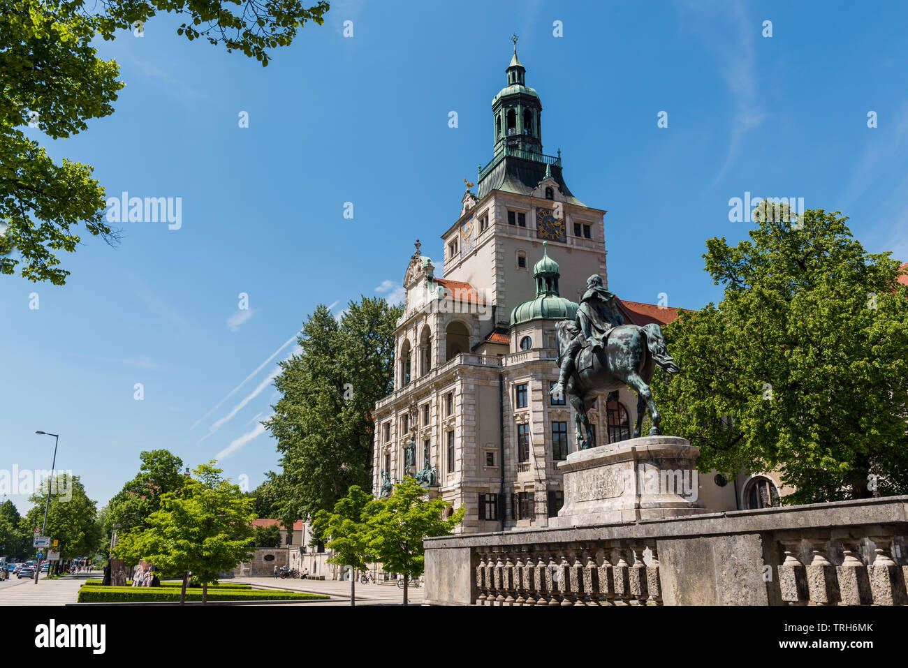 Bavarian National Museum, Munich, Germany Stock Photo - Alamy
