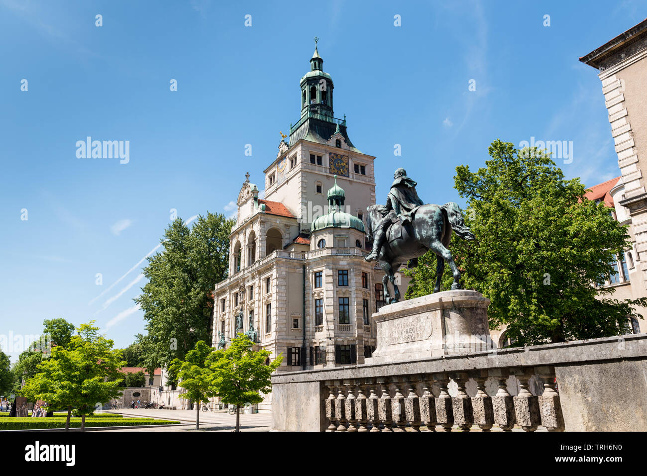 Bavarian National Museum, Munich, Germany Stock Photo - Alamy