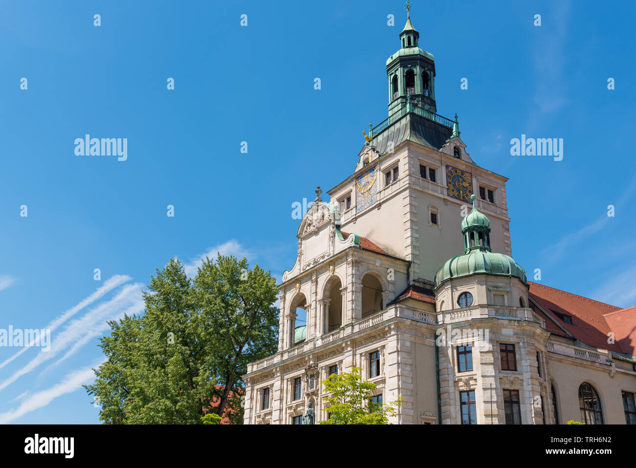 Bavarian National Museum, Munich, Germany Stock Photo - Alamy