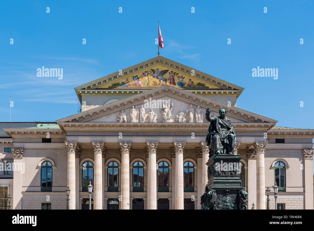 Bavaria National Theatre, Munich, Germany Stock Photo - Alamy